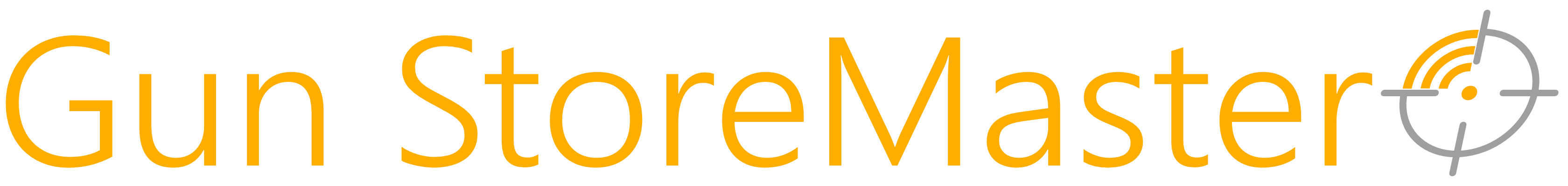 Gun StoreMaster – Full Logo Bold Header – Gun StoreMaster